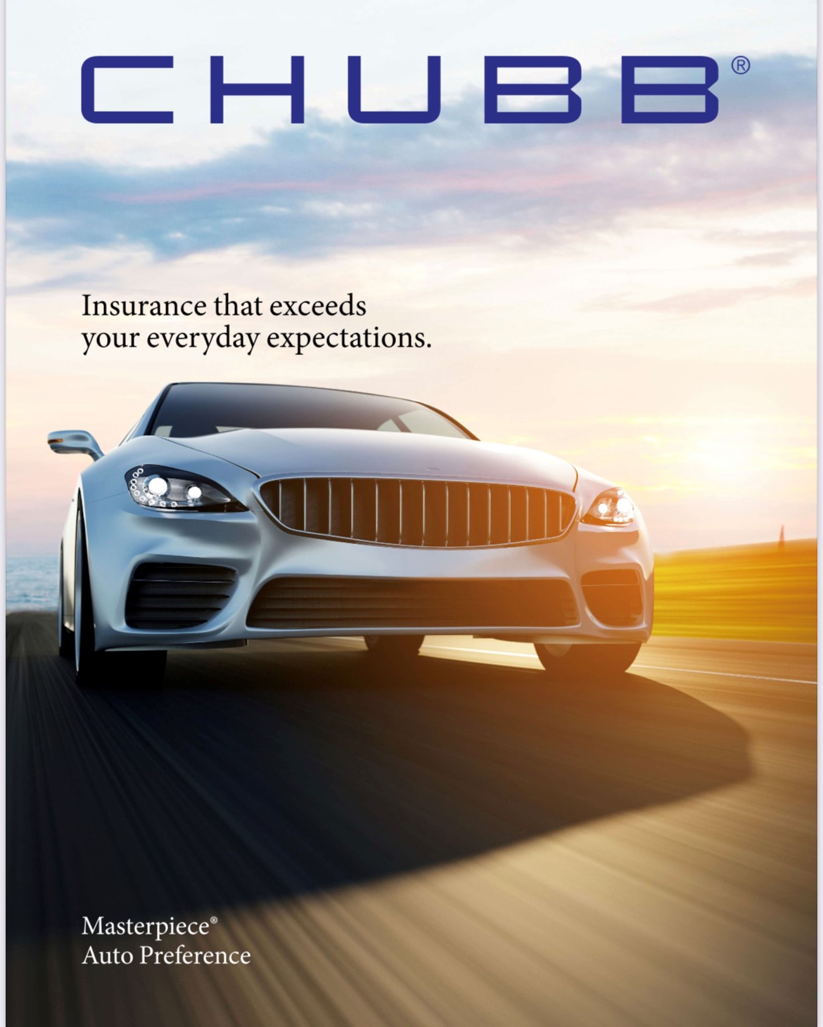 Chubb Masterpiece Auto - Insurance that exceeds your everyday ...
